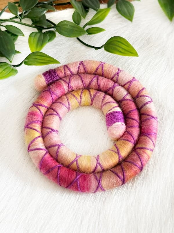 Dread Spiral Candy - SaltyDreads