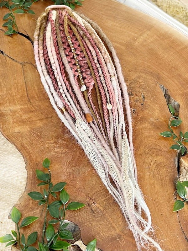 Elastic Dread Ponytail Tiny Robin - SaltyDreads