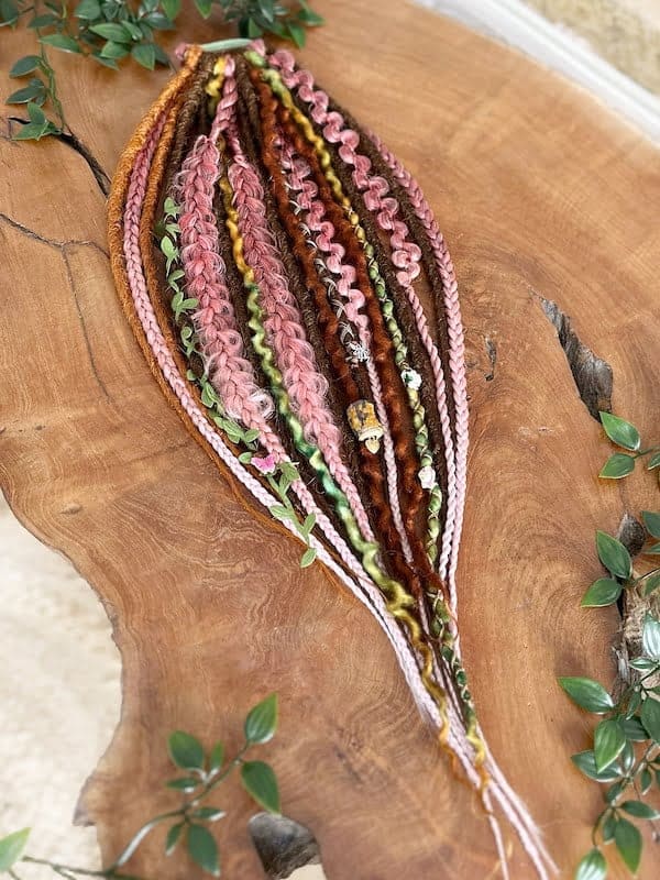 Elastic Dread Ponytail Tiny Robin - SaltyDreads