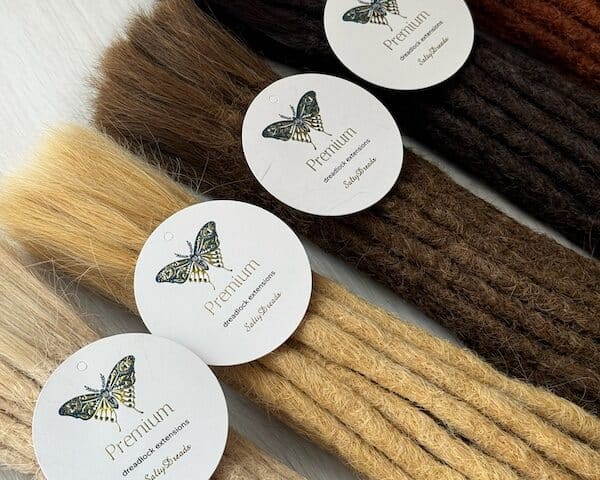 Human Hair Dread Extensions - SaltyDreads