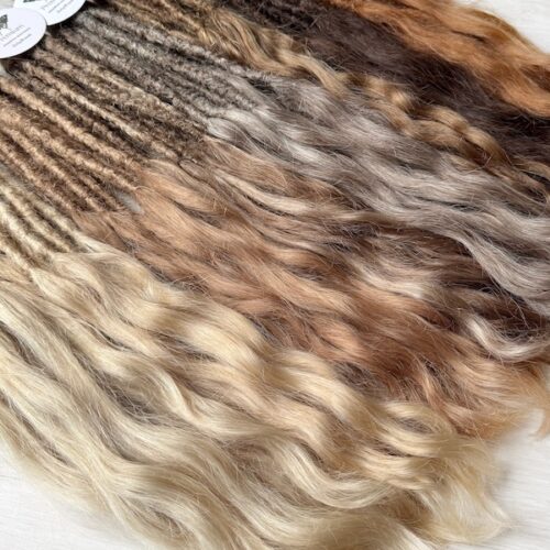 SaltyDreads Human Hair Beach Waves - SaltyDreads