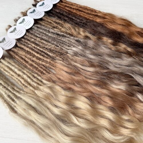 SaltyDreads Human Hair Beach Waves - SaltyDreads