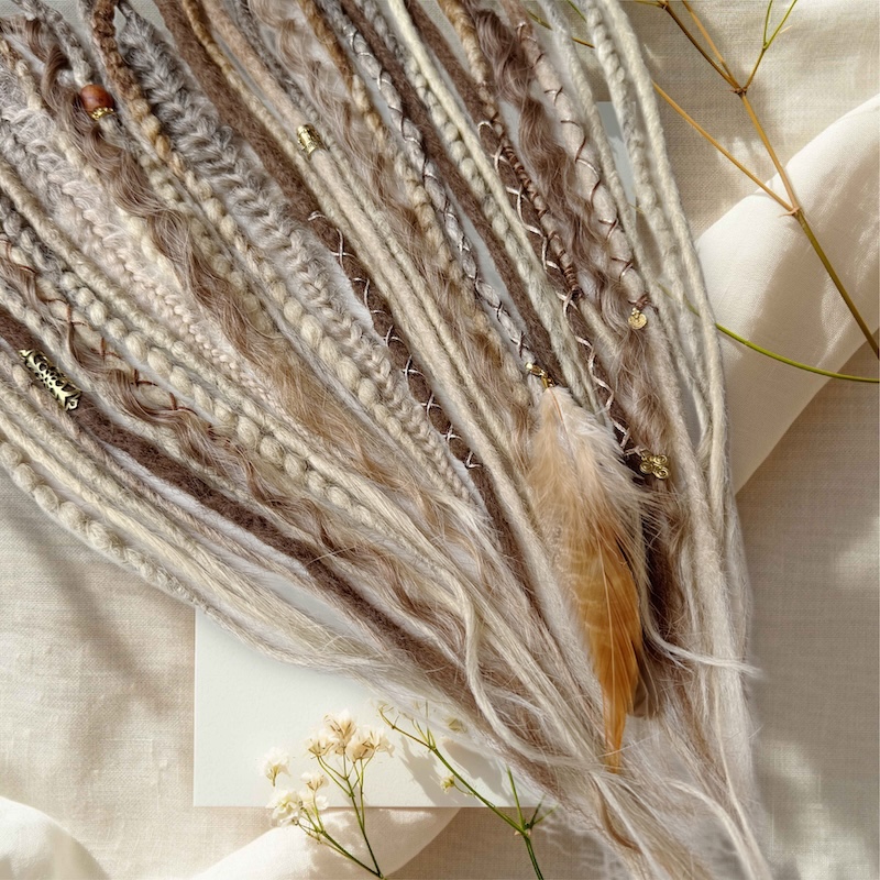 Dread Set Dirty Blonde - SaltyDreads