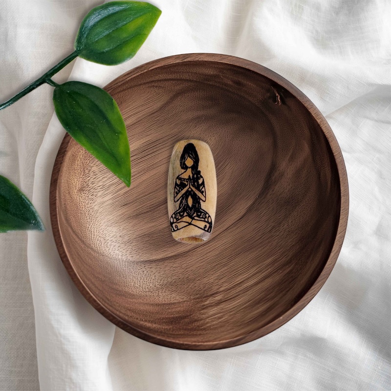 Dreadlock Bead Lotus Woman - SaltyDreads