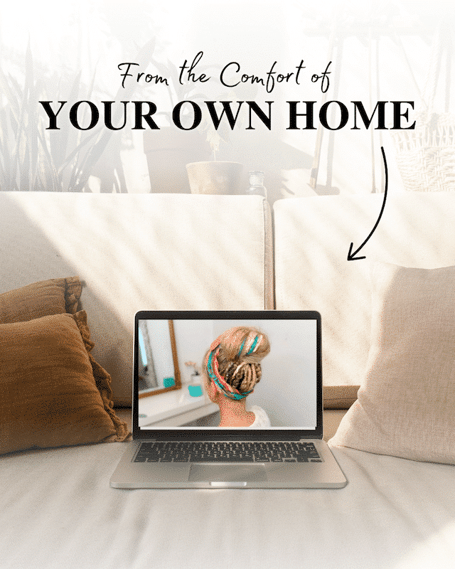 DIY Partial Set Dread Styling Classes - SaltyDreads