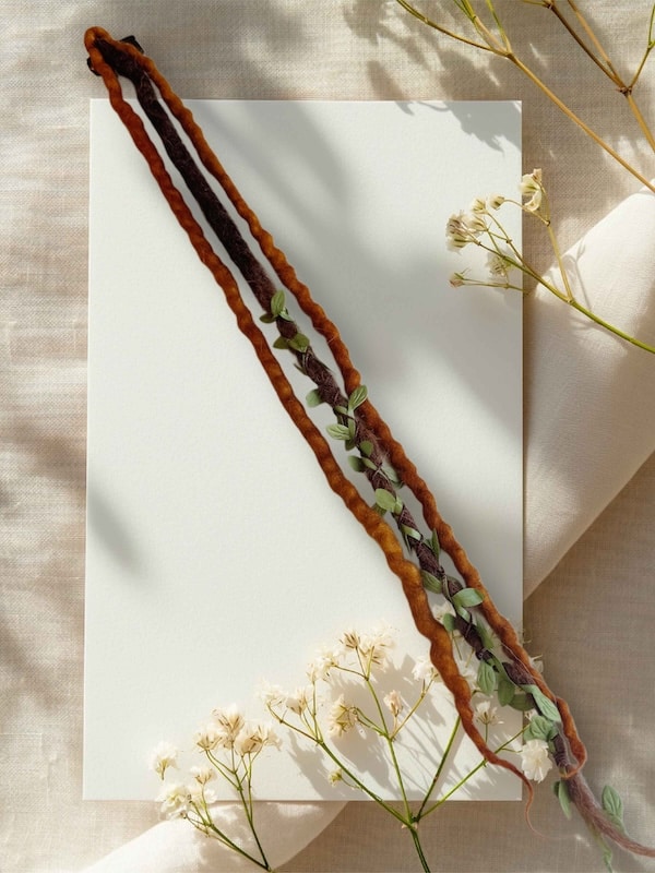 Dread Clip Salty Forest 5 - SaltyDreads