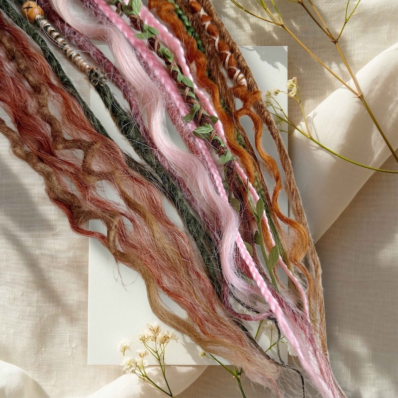 Elastic Dread Ponytail Tiny Robin - SaltyDreads